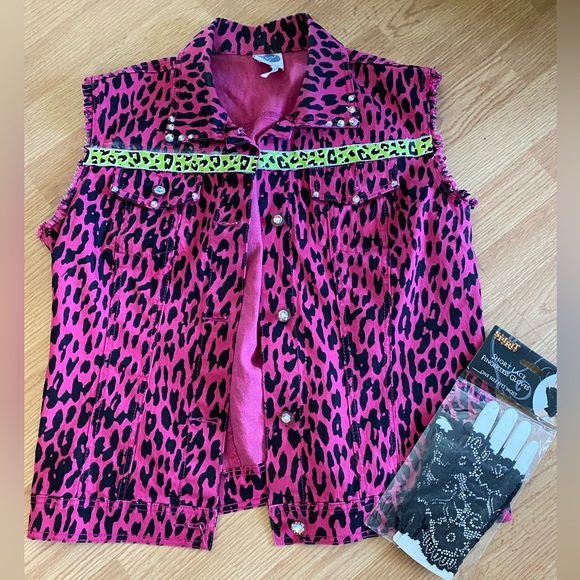 Diane Gilman | Jackets & Coats | Vintage Diane Gilman Hot Pink Zebra ...